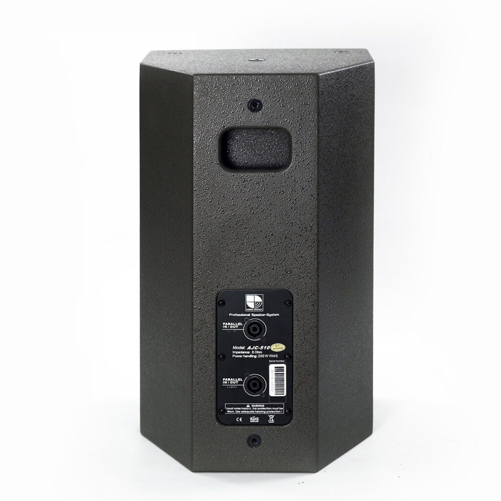 AJC-510 10" Passive Loudspeaker - AUDIO JOCKEY