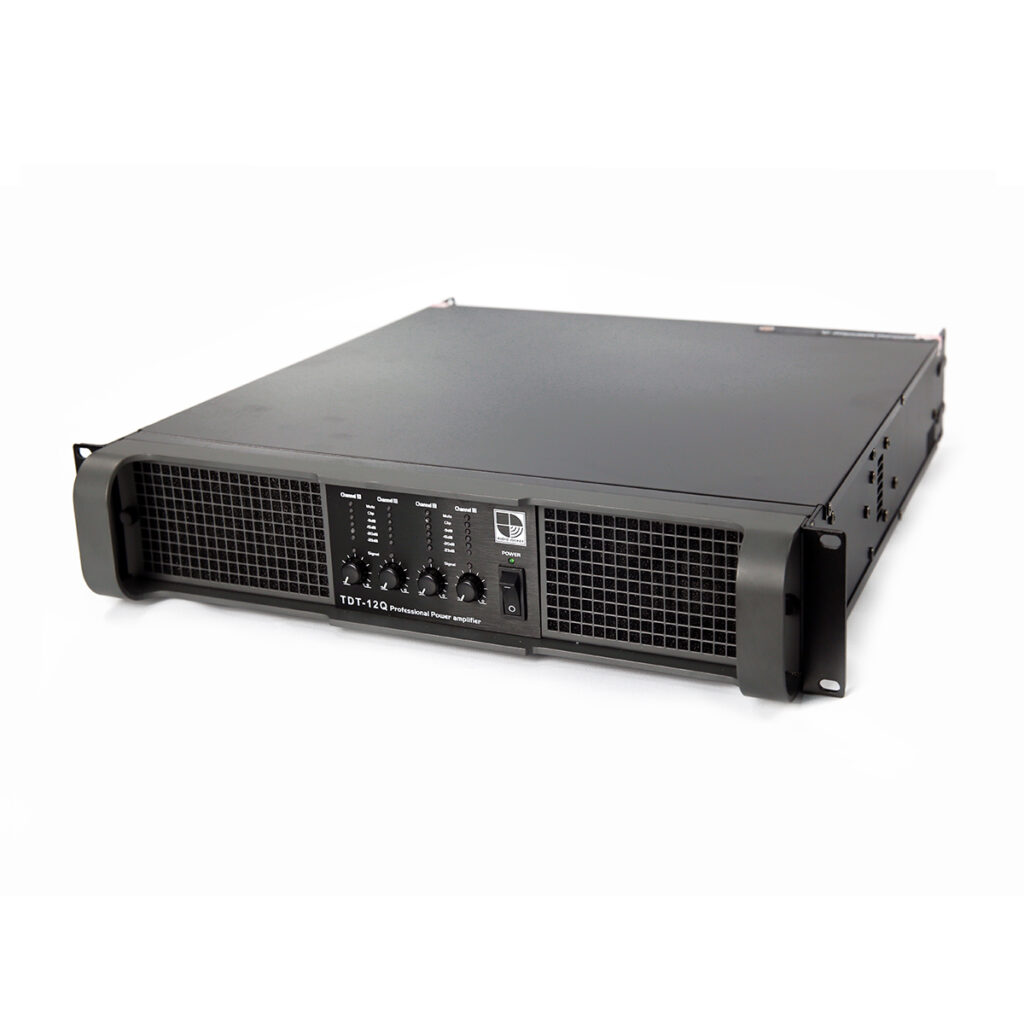 TD-T12Q Class-TD Amplifier - AUDIO JOCKEY
