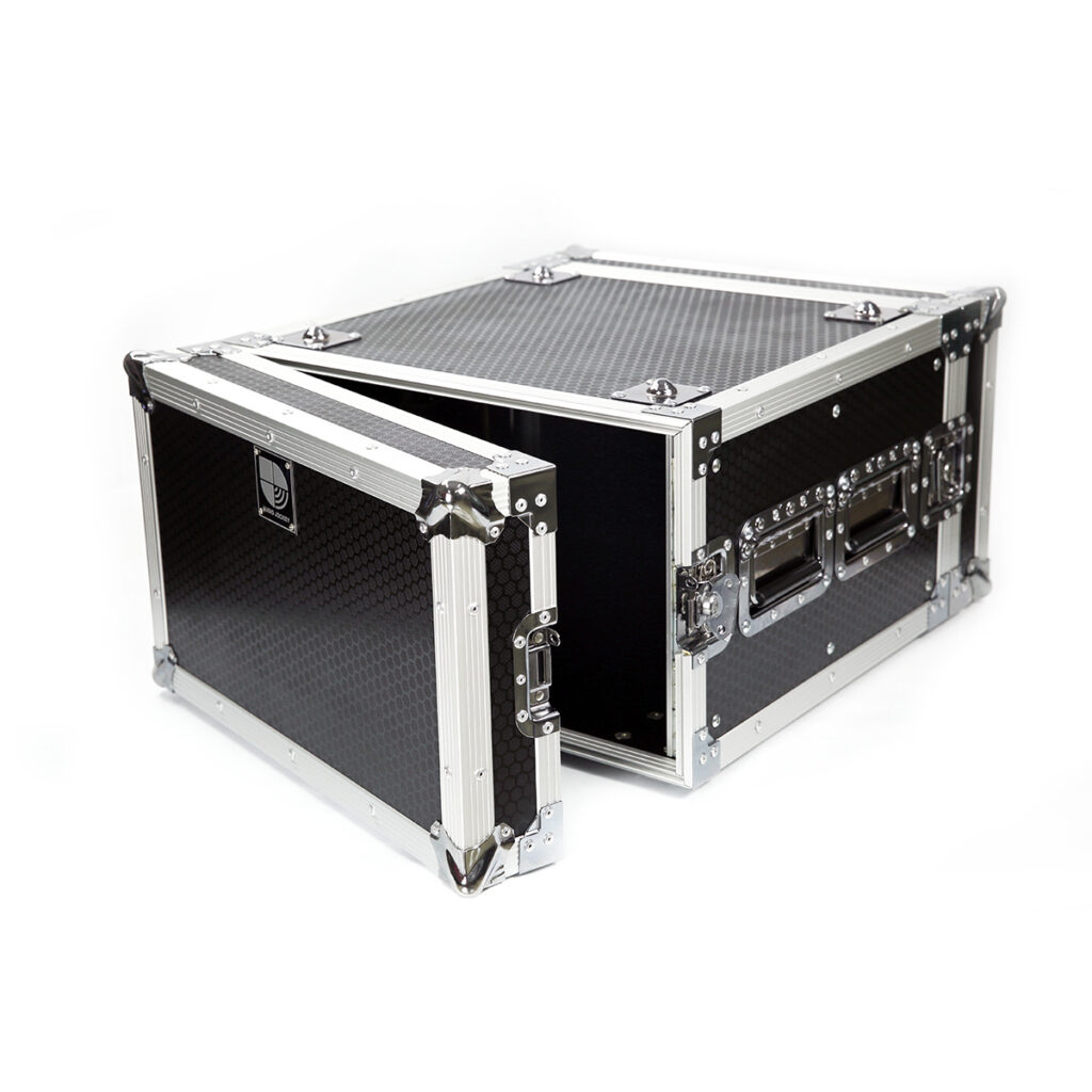 AUDIO JOCKEY Wood Rack 6U 19" - AUDIO JOCKEY